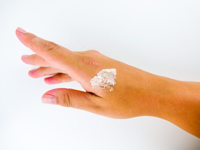 Body Scrub - Refresh Salt Scrub | Miakara